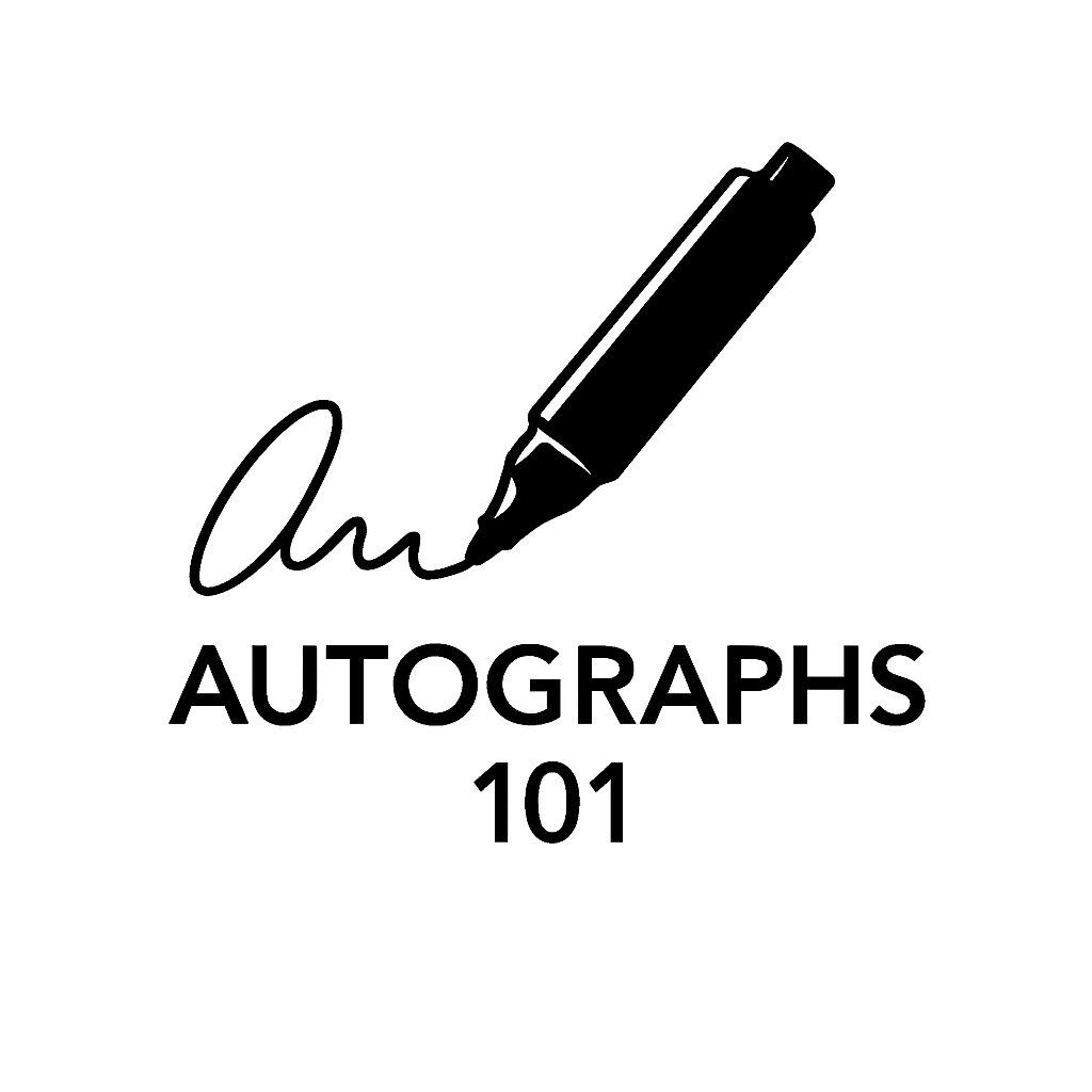 Autographs 101 - The Collector-First Platform for Autograph Enthusiasts